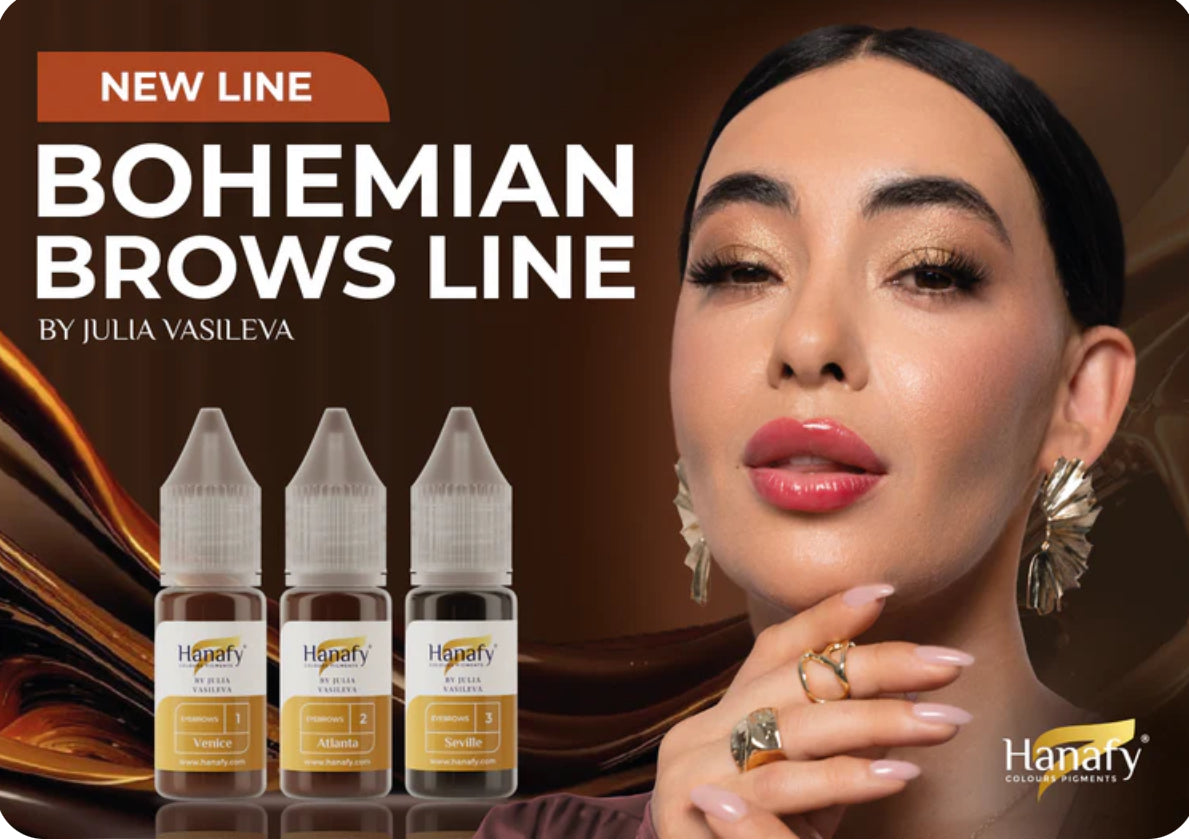 Bohemian Brow Pigments – Hanafy Australia