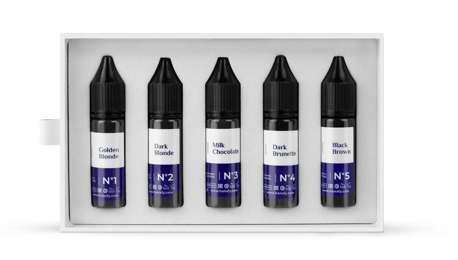 Organic & Hybrid Eyebrow Pigments – Hanafy Australia