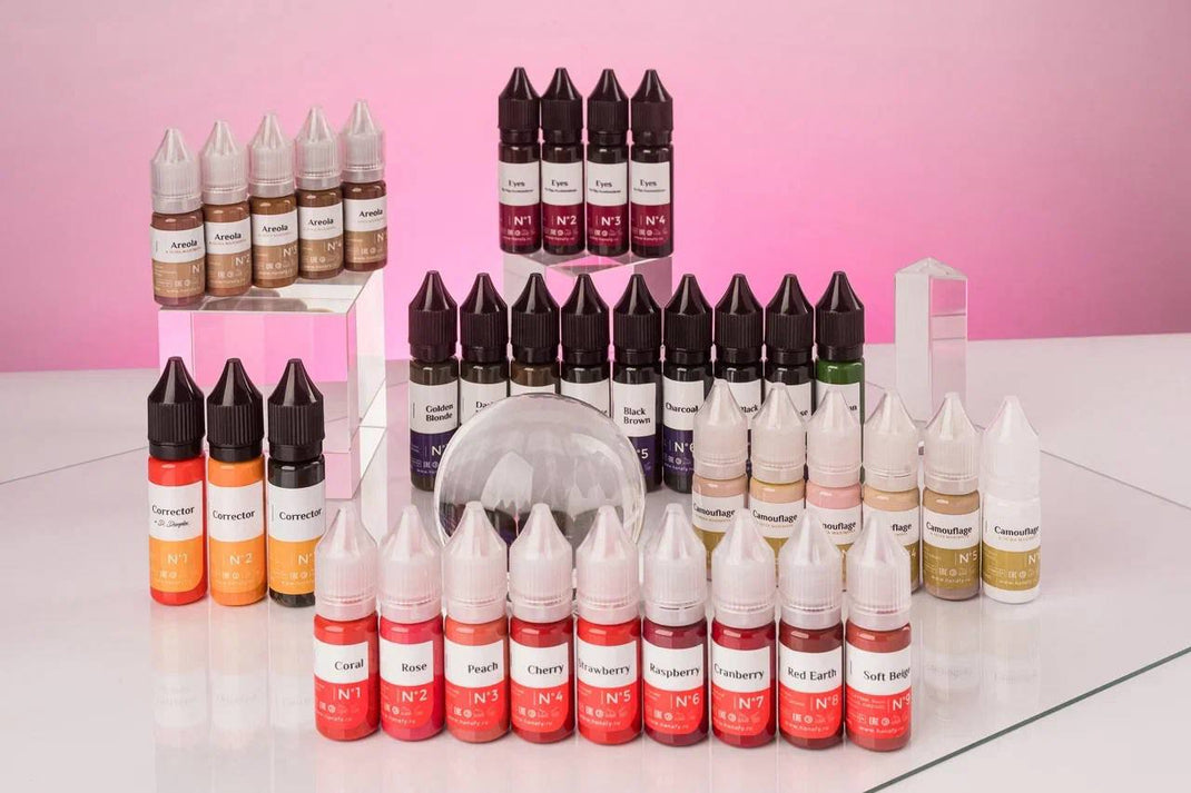 Organic & Hybrid Eyebrow Pigments – Hanafy Australia